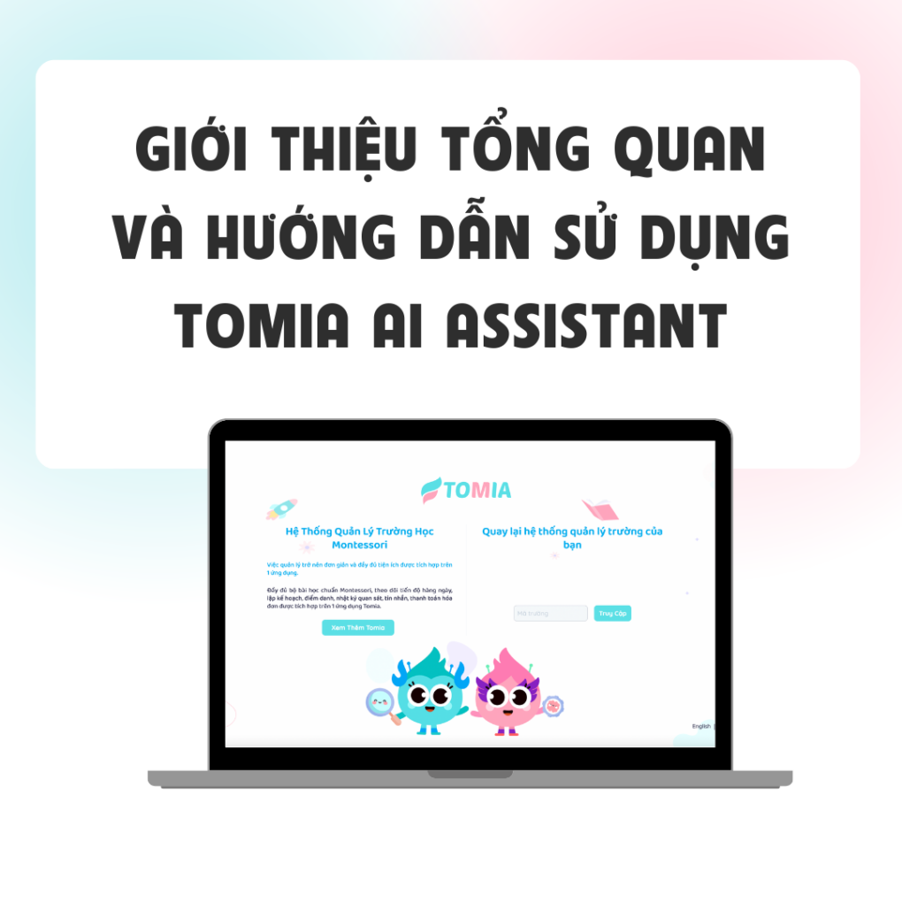 Hướng Dẫn Dành Cho Nhà Trường - Tomia